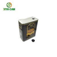China Olive Oil Tin Can of Professional with Plug Lid 260ml - 300ml Customized Design for sale