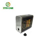 China Olive Oil Tin Can of Professional with Plug Lid 260ml - 300ml Customized Design for sale