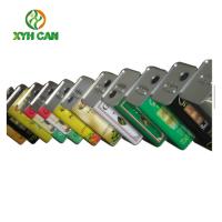China Olive Oil Tin Can Unique Printing Food Grade Tin Containers Metal Tinplate Package for sale