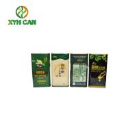 China Olive Oil Tin Can Tinplate Canned Food Carlsberg Silicone Oil Container for sale