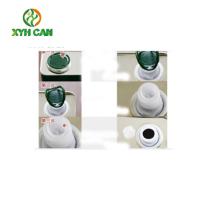 China Olive Oil Tin Can Printed Metal Tin Packaging Packaging Container with Plastic Plug for sale