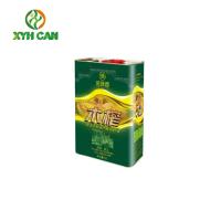 China Olive Oil Tin Can Professional Metal Packing Tin Can Container with Oem Service for sale
