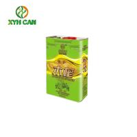 China Olive Oil Tin Can Professional Metal Packing Tin Can Container with Oem Service for sale