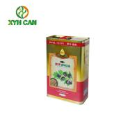 China Olive Oil Tin Can Professional Metal Packing Tin Can Container with Oem Service for sale