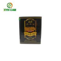 China Olive Oil Tin Can Professional Metal Packing Tin Can Container with Oem Service for sale