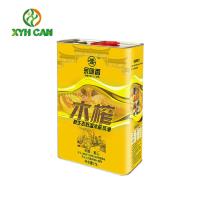 China Olive Oil Tin Can Innovation Packaging Food Storage Tins Vaporizer Oil Container for sale