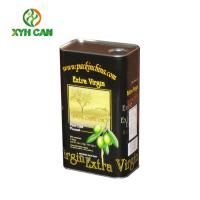 China Olive Oil Tin Can Innovation Packaging Food Storage Tins Vaporizer Oil Container for sale