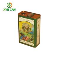 China Olive Oil Tin Can Commercial Empty Oil Tin Packaging Aluminium Frying Oil Container for sale