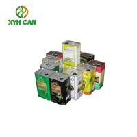 China Rectangular Tin Containers With Lid Glossy Lamination Printing for sale