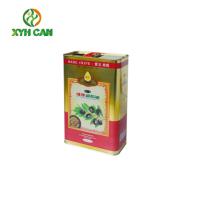 China Rectangular Tin Containers With Lid Glossy Lamination Printing for sale