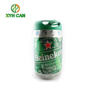 China Tin Cans for Beer High Performance Beer Tin Cans 5L Tin Cans Containers FDA Certifictaed for sale
