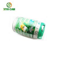 China Tin Cans for Beer High Performance Beer Tin Cans 5L Tin Cans Containers FDA Certifictaed for sale