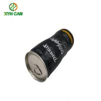 China Tin Cans for 500ml Beer Tin Cans for Food Packaging CMYK Printing Matte Color Unique Designs for sale