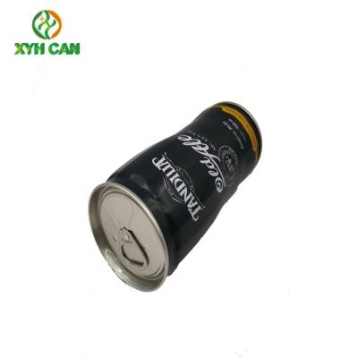 China Tin Cans for 500ml Beer Tin Cans for Food Packaging CMYK Printing Matte Color Unique Designs for sale