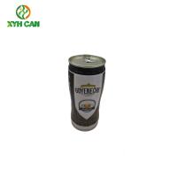 China Tin Cans for 500ml Beer Tin Cans for Food Packaging CMYK Printing Matte Color Unique Designs for sale