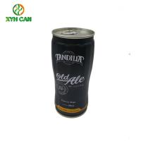 China Tin Cans for 500ml Beer Tin Cans for Food Packaging CMYK Printing Matte Color Unique Designs for sale