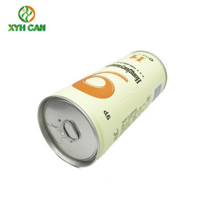 China Tin Cans for Beer Commercial Food Grade Beer Tin Cans Recyclable Tin Drink Bottles for sale