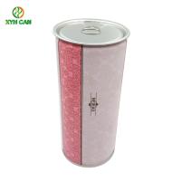 China Beer Tin Cans Round Empty Metal Tins Packaging 1000ml Metal Storage Tins 0.18-0.25 mm Thickness for sale