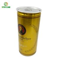 China Tin Cans for Beer Commercial Food Grade Beer Tin Cans Recyclable Tin Drink Bottles for sale