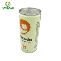 China Tin Cans for Beer Commercial Food Grade Beer Tin Cans Recyclable Tin Drink Bottles for sale