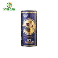 China Beer Tin Cans Round Empty Metal Tins Packaging 1000ml Metal Storage Tins 0.18-0.25 mm Thickness for sale