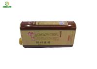 China Olive Oil Tin Can of 250ml Square Cylinder Shape 0.18-0.25 Mm Thickness for sale