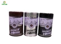 China Coffee Tin Can Size 200-600g New Design For Coffee Powder Coffee Bean Packaging for sale