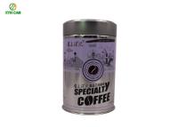 China Coffee Tin Can Size 200-600g New Design For Coffee Powder Coffee Bean Packaging for sale