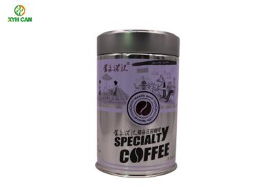 China Coffee Tin Can Size 200-600g New Design For Coffee Powder Coffee Bean Packaging for sale