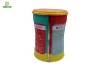 China Milk Powder Tin Can 900 Grams Printed Tin Containers for Milk Powder Packaging for sale