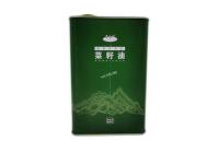 China ROHS Tinplate PMS Olive Oil Tin Container 0.25mm Thickness for sale