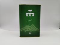 China ROHS Tinplate PMS Olive Oil Tin Container 0.25mm Thickness for sale