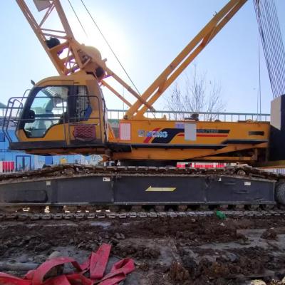 China Crawler 130t Mobile Crane Equipment For Bridge Construction  Xcmg Crawler Crane for sale