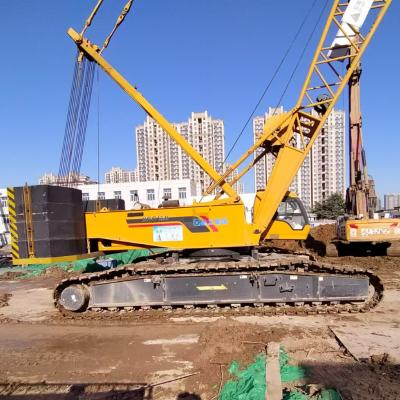 China XGC130 Second Hand Crawler Cranes Hydraulic Crawler Crane For Construction Industry for sale