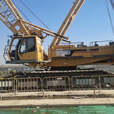 China 1.2km/H 150T Mobile Crawler Crane Equipment Boom Length 13m - 60m for sale