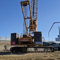 China Second Hand  XCMG Crawler Cranes Used For Maintenance In Oil And Gas Facilities for sale