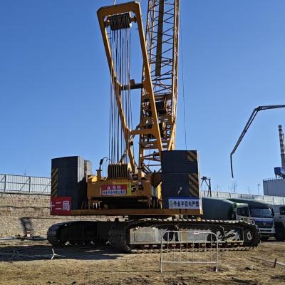 China Second Hand  XCMG Crawler Cranes Used For Maintenance In Oil And Gas Facilities for sale