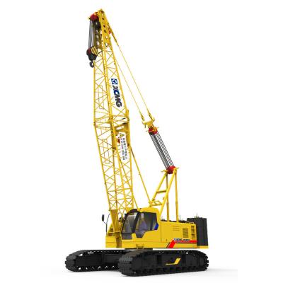 China Used 85 Ton Crawler Crane With Boom For High Rise Construction XGC85 for sale