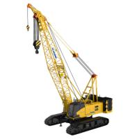 China Second Hand 100T Crawler Crane Boom 52 M +Fixed Jib 19 M used crawler cranes for sale