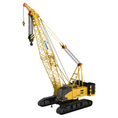 China Second Hand 100T Crawler Crane Boom 52 M +Fixed Jib 19 M used crawler cranes for sale