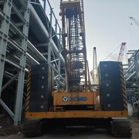 China Second Hand 200T Crawler Crane In Good Working Condition Hydraulic Crawler 1.5km/H - 3.0km/H for sale