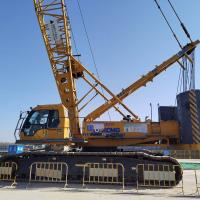 China 298kW Engine Power Xcmg Crawler Cranes 200 Ton 96m Boom Length for sale
