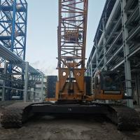 China 61m Boom 200T Used Crawler Crane With Good Lifting Capacity And Reasonable Price for sale