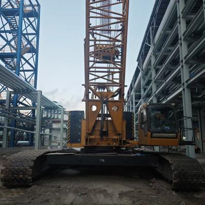 China 61m Boom 200T Used Crawler Crane With Good Lifting Capacity And Reasonable Price for sale