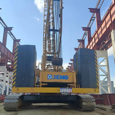 China 200T Crawler Crane With 1.5km/H Max Travel Speed Crawler Telescopic Crane for sale