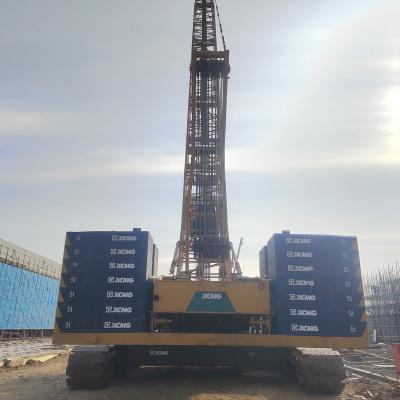 China XLC260 Used Giant Crawler Cranes For Construction / Heavy Lifting for sale