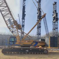 China Used Crawler Crane With Good Safety And Efficiency Lifting Capacity 260T 1430t.m for sale