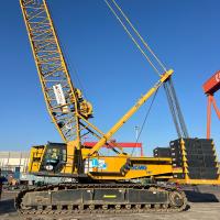 China XLC260 Used Crawler Crane 1430t.M 260t With Huge Advantages And Wide Application Fields for sale