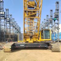 China Second hand 300T Crawler Crane To Lift Containers And Cargo Used Crawler Crane for sale