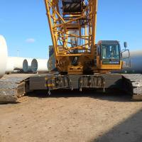 China High Lifting Capacity XGC350T Tracked Crawler Crane QSL9 Engine 140m Max Lifting Height for sale